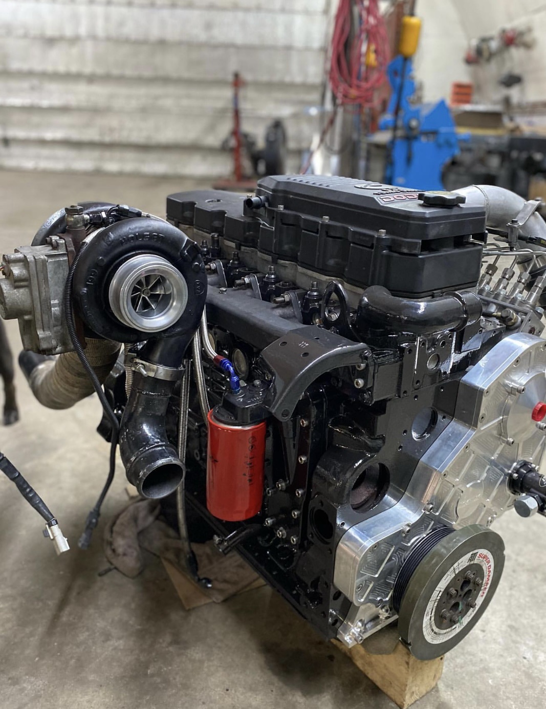 PDI Cummins 2g Style Manifold - Precision Diesel Injection